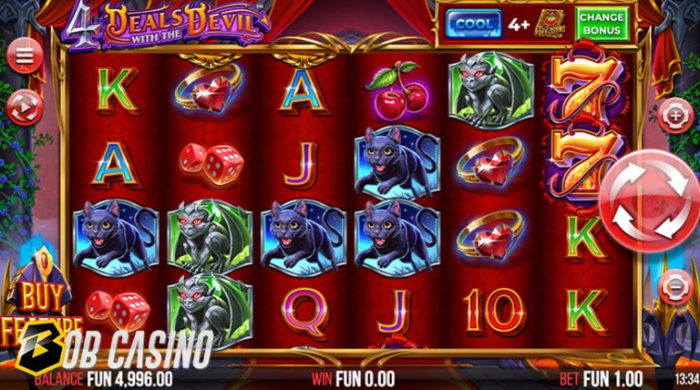4 deals With the Devil Slot Review (4ThePlayer) ? | Bob Casino